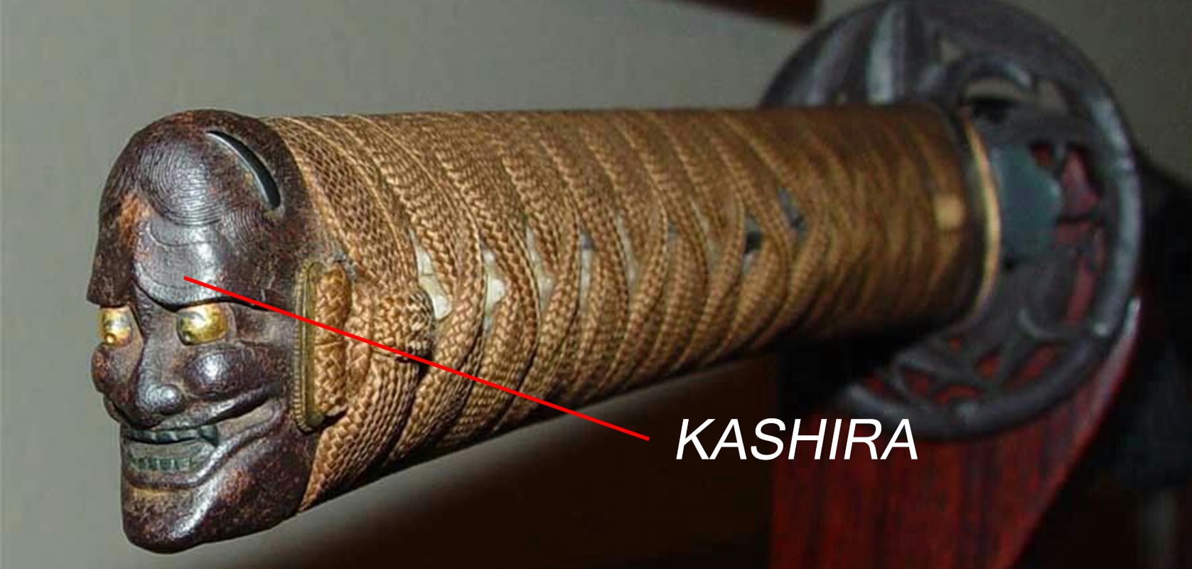 Nomenklatur des Katanas | Katana Schwert