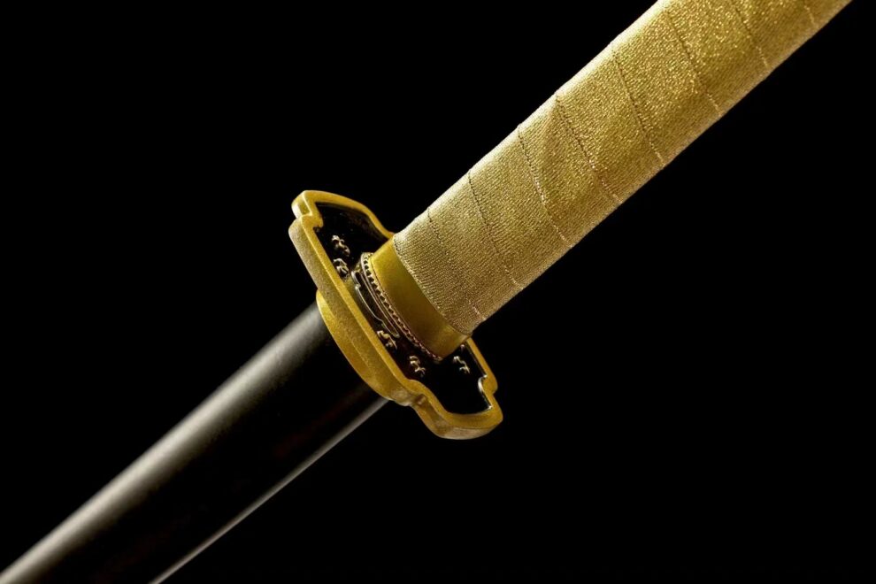 Katana Yoriichi Tsugikuni (Kohlenstoffstahl 1060) | Katana Schwert